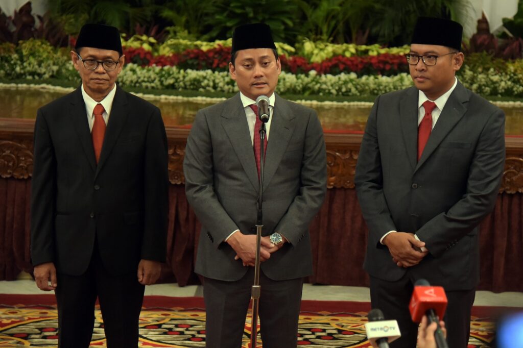 Sekretariat Kabinet Republik Indonesia | Presiden Jokowi Lantik Tiga ... Sekretariat Kabinet Republik Indonesia | Presiden Jokowi Lantik Tiga ...