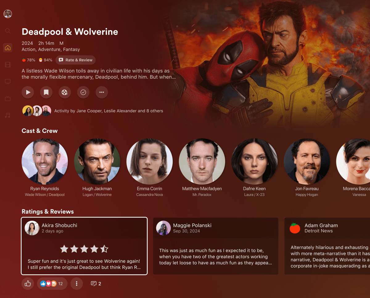 Streamer Plex Meluncurkan Ulasan Film Dan Acara TV - NewsRoom Indonesia