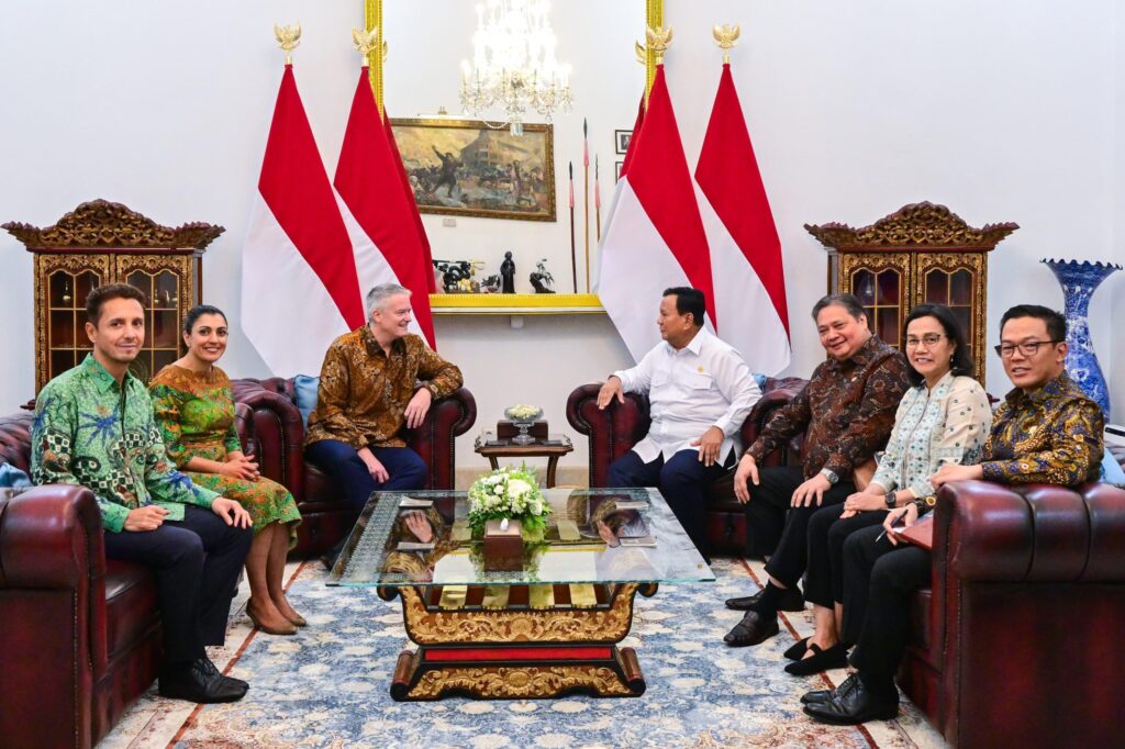 Sekretariat Kabinet Republik Indonesia | Presiden Prabowo Terima Sekjen OECD Di Istana Merdeka ...
