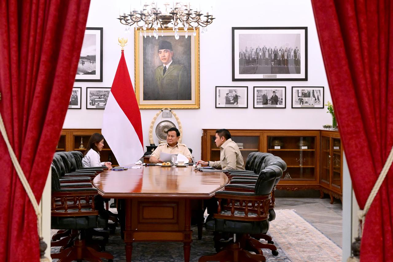 Sekretariat Kabinet Republik Indonesia | Presiden Prabowo Bahas ... Sekretariat Kabinet Republik Indonesia | Presiden Prabowo Bahas ...