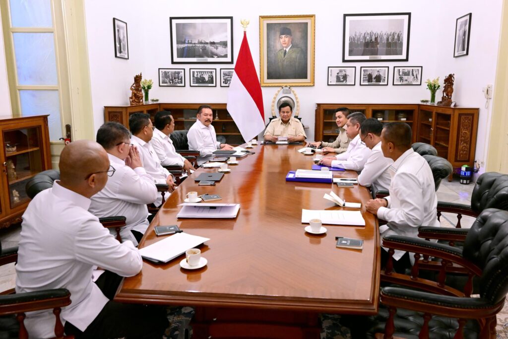 Sekretariat Kabinet Republik Indonesia | Presiden Prabowo Panggil Jaksa ... Sekretariat Kabinet Republik Indonesia | Presiden Prabowo Panggil Jaksa ...