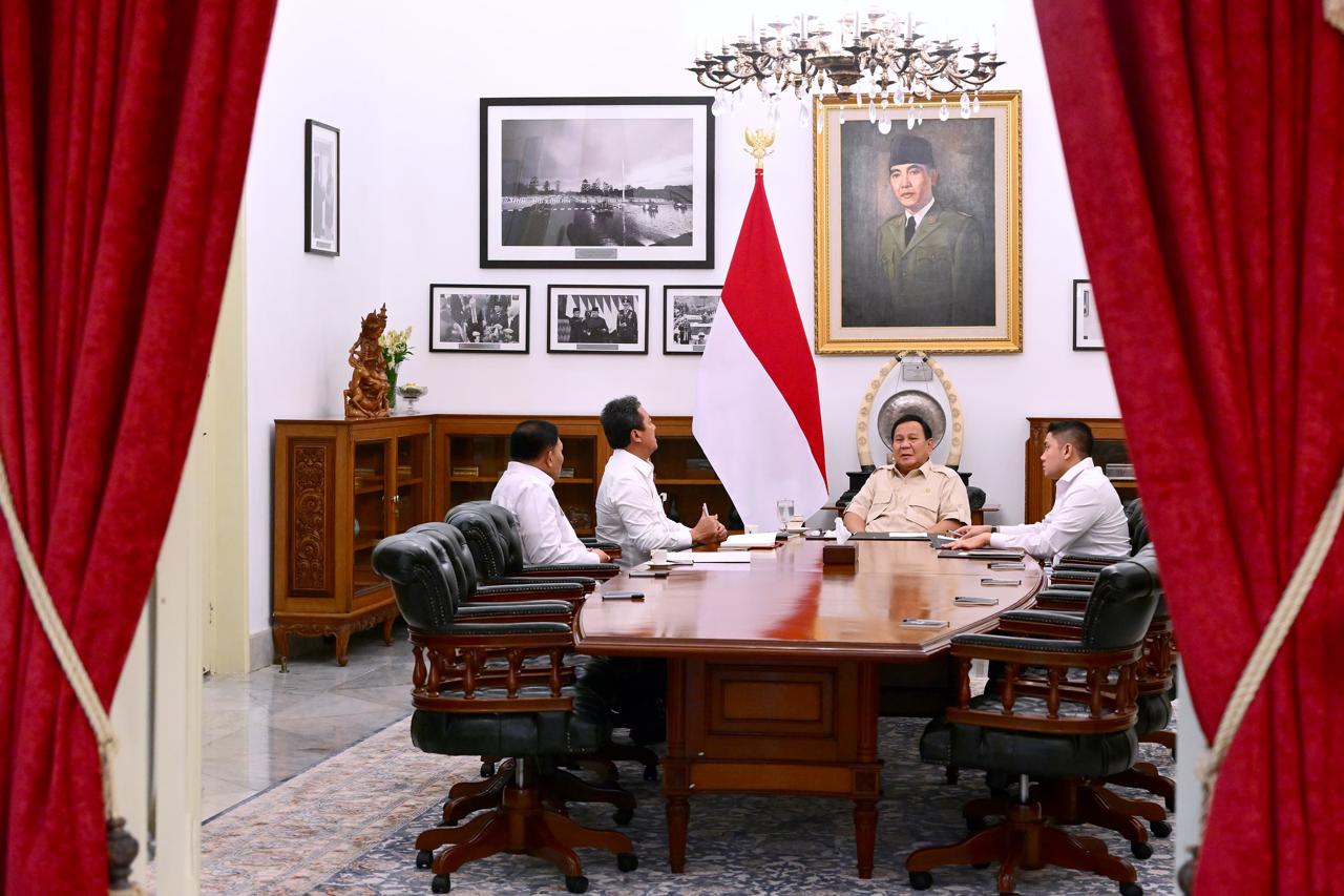 Sekretariat Kabinet Republik Indonesia | Presiden Prabowo Perintahkan ... Sekretariat Kabinet Republik Indonesia | Presiden Prabowo Perintahkan ...