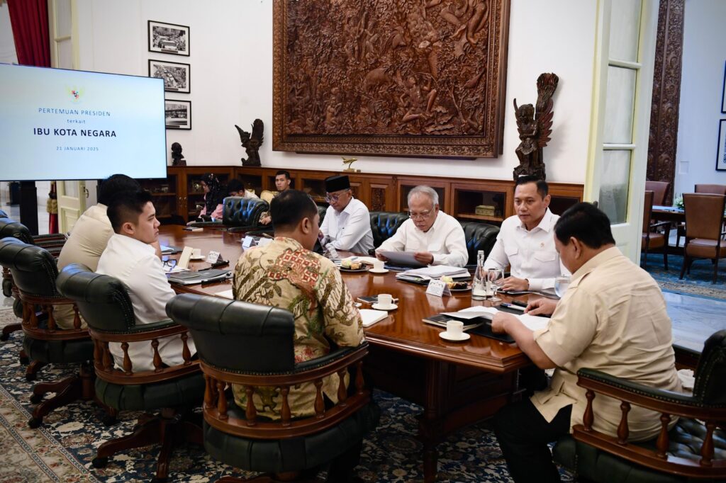 Sekretariat Kabinet Republik Indonesia | Presiden Prabowo Pimpin Rapat Bahas Percepatan ...