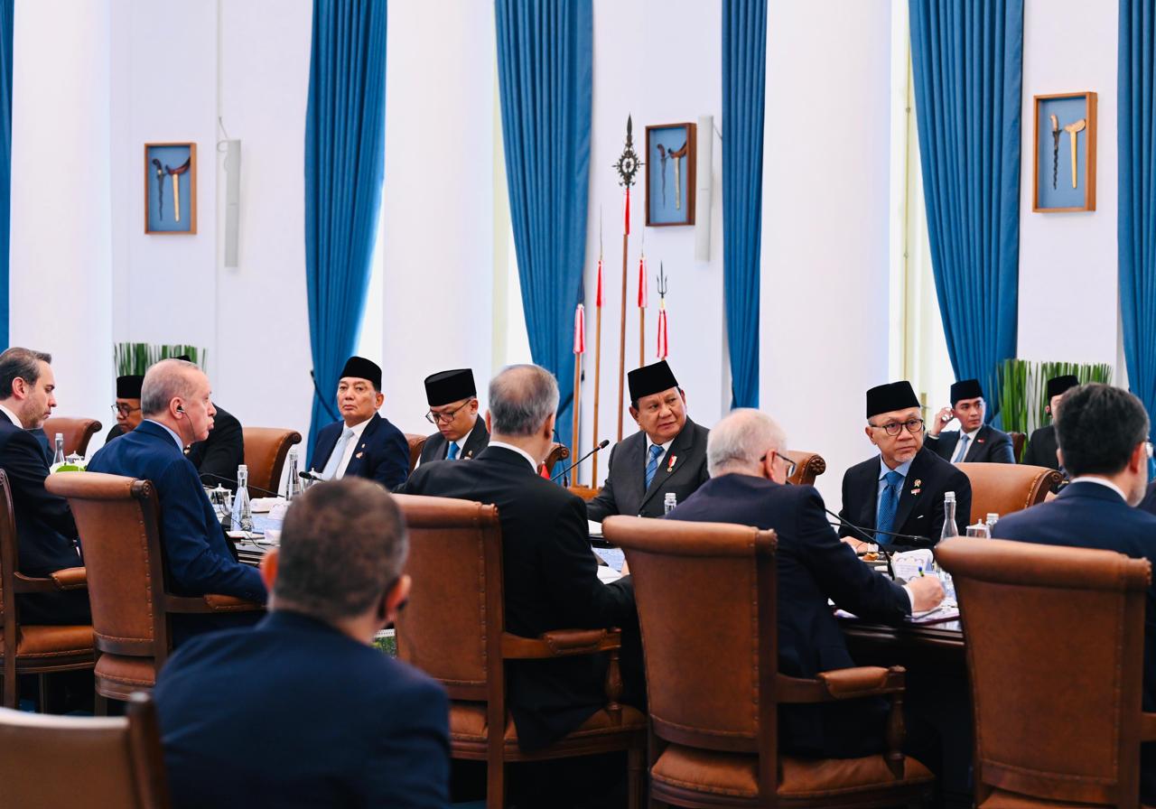 Sekretariat Kabinet Republik Indonesia | Indonesia-Turkiye Menyetujui Sejumlah Kerja Sama Di ...