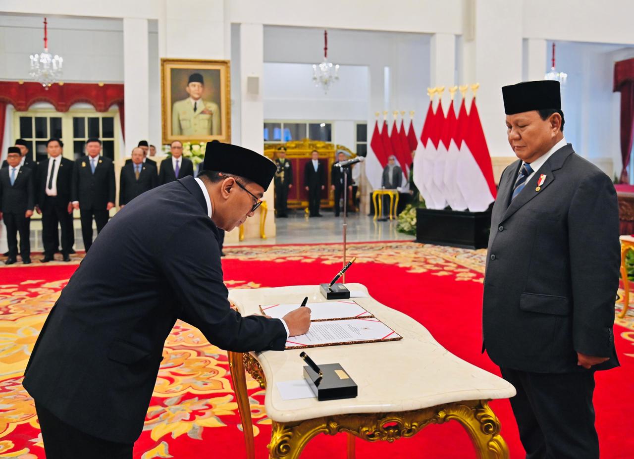 Sekretariat Kabinet Republik Indonesia | Presiden Prabowo Meresmikan ... Sekretariat Kabinet Republik Indonesia | Presiden Prabowo Meresmikan ...